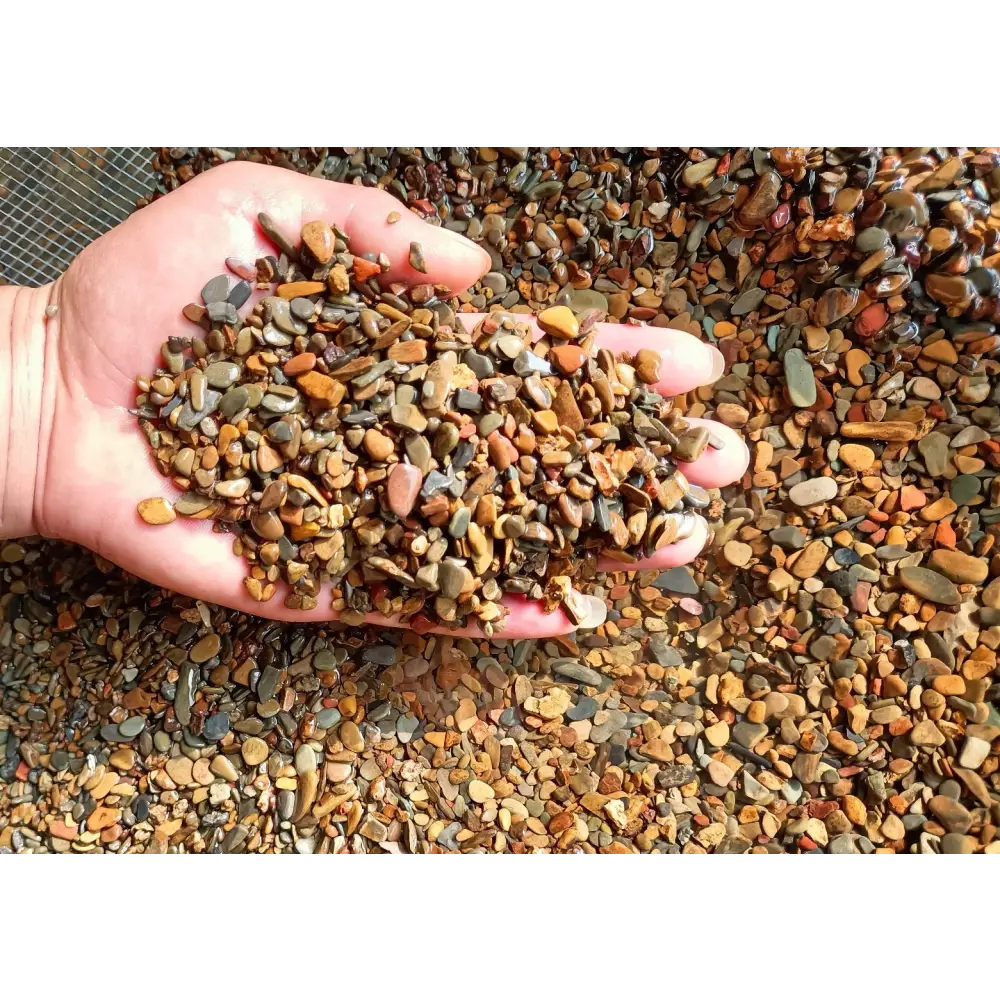 Topick Aquarium - Natural River Pebbles